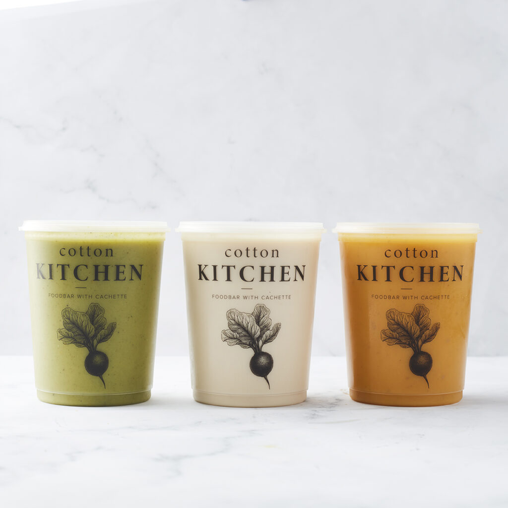 Cotton Kitchen - Heerlijke gezonde afhaalgerechten